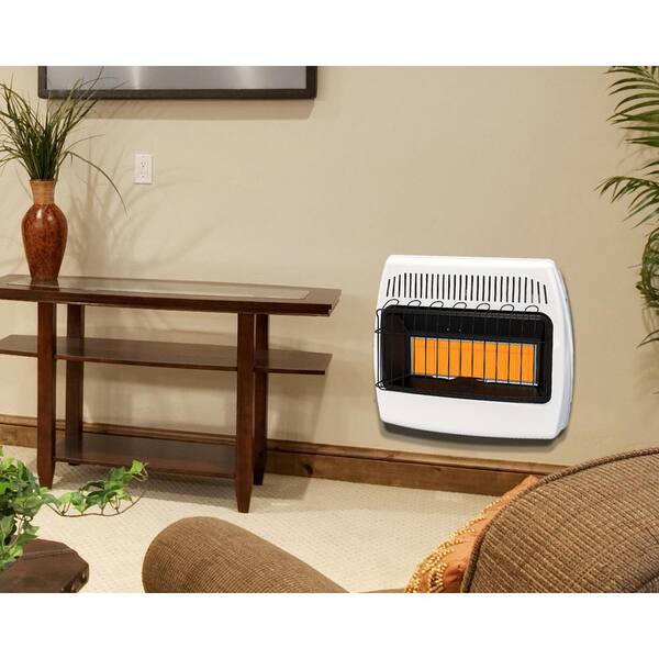 Dyna-Glo 30,000 BTU Natural Gas Infrared Natural Gas Wall Heater IR30NMDG-1