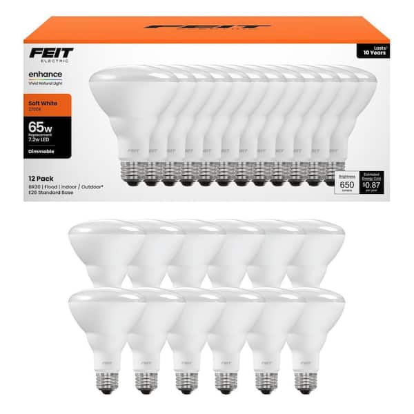 65 Watt - LED Light Bulbs - The Home Depot