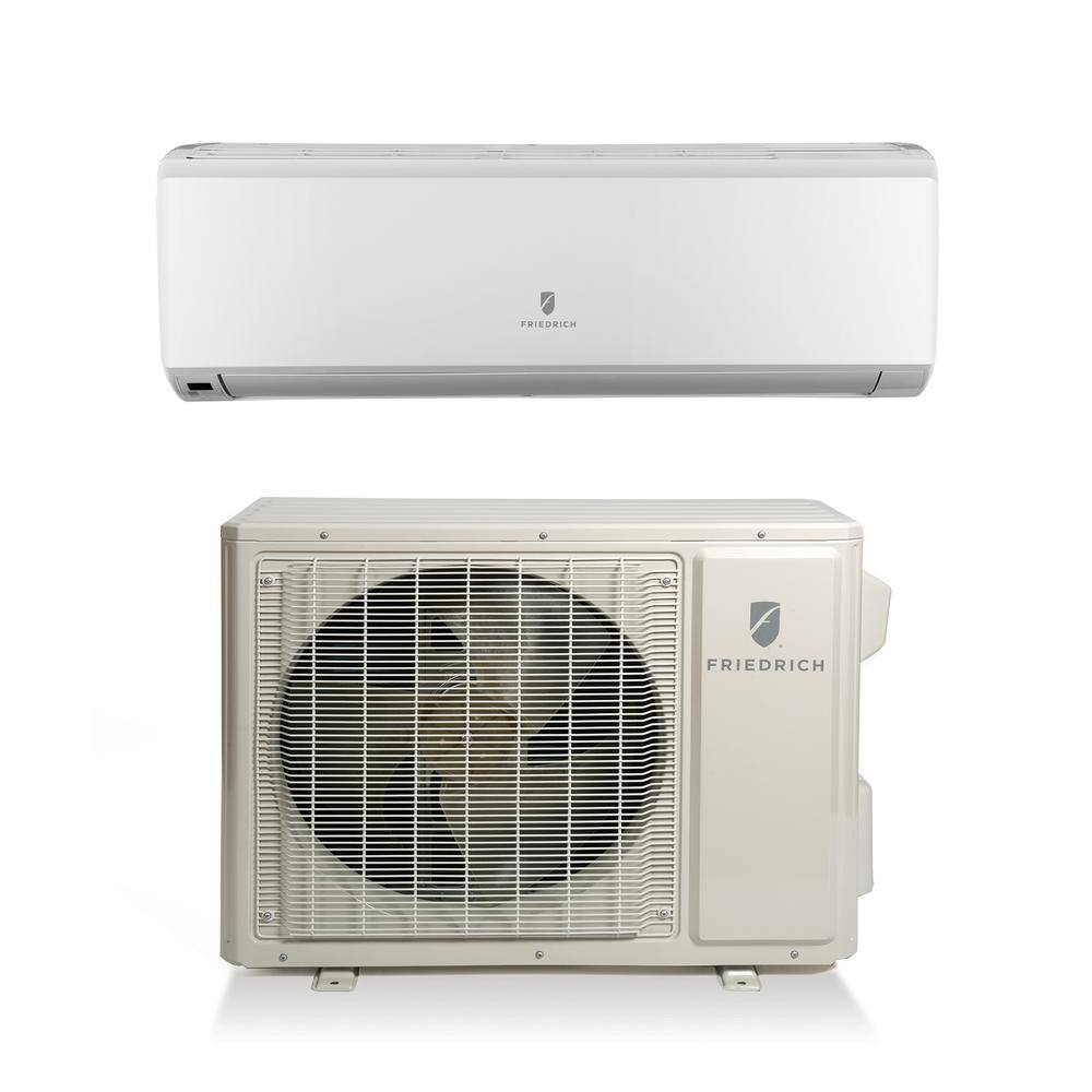 FRIEDRICH Select 18,000 BTU 1.5 Ton Ductless Mini Split Air Conditioner ...