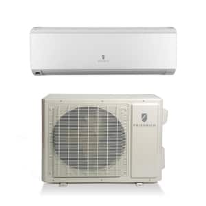 FRIEDRICH Select 24,000 BTU 2-Ton Ductless Mini Split Air Conditioner ...