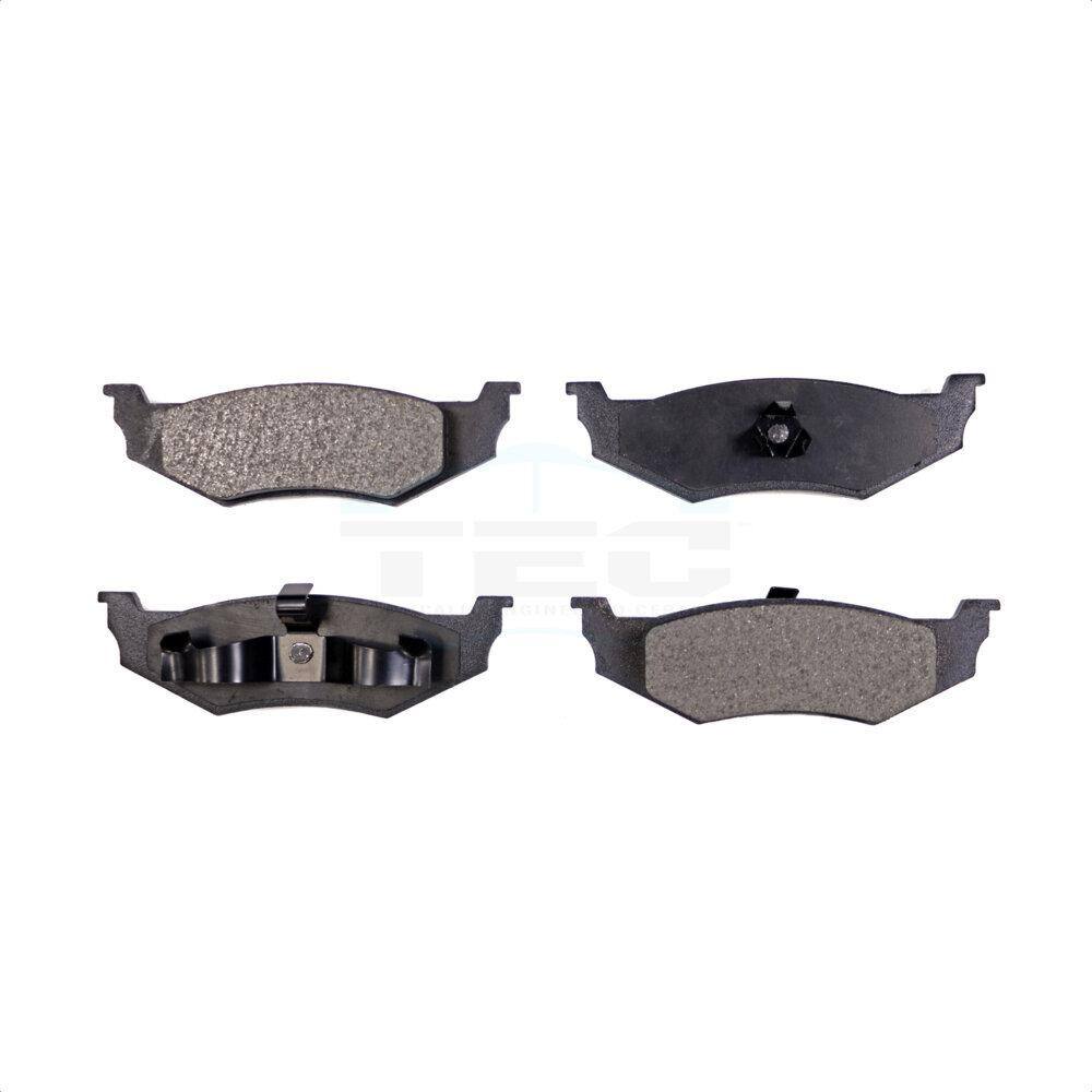 TEC Rear Ceramic Disc Brake Pads For Chrysler PT Cruiser Sebring Dodge ...