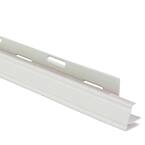 Novik NovikTrim 1.25 in. x 72 in. 2-Piece Polymer Trim/J-Channel in ...