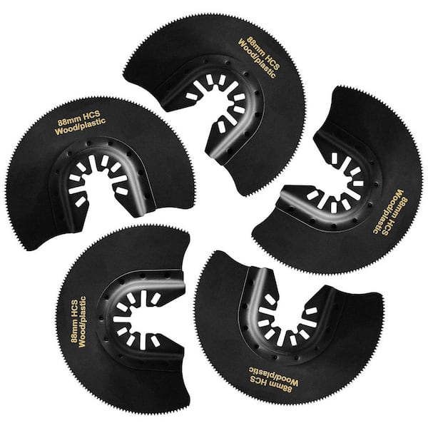 Jab Saw Oscillating Tool Drywall Blades with Piercing Tip Design 4 Pack ...