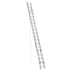 Werner 36 ft. Aluminum Extension Ladder (34 ft. Reach Height) with 250 ...