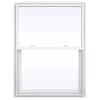 JELD-WEN 35.5 in. x 47.5 in. V-2500 Series White Vinyl Single Hung ...