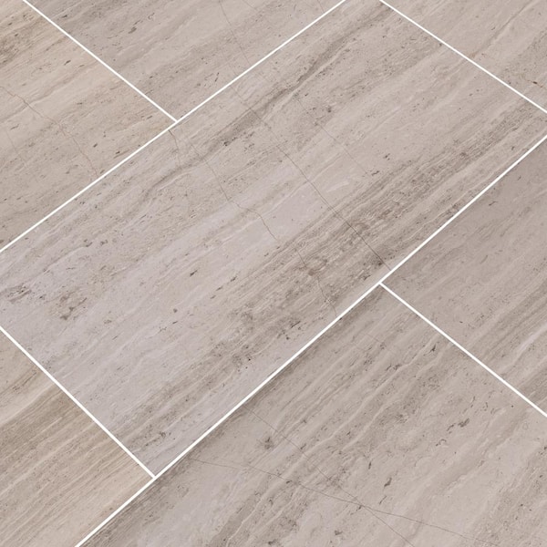 Polished Limestone Slab