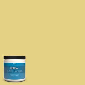 BEHR ULTRA 1 qt. #P330-4 Starfruit Extra Durable Semi-Gloss Enamel ...