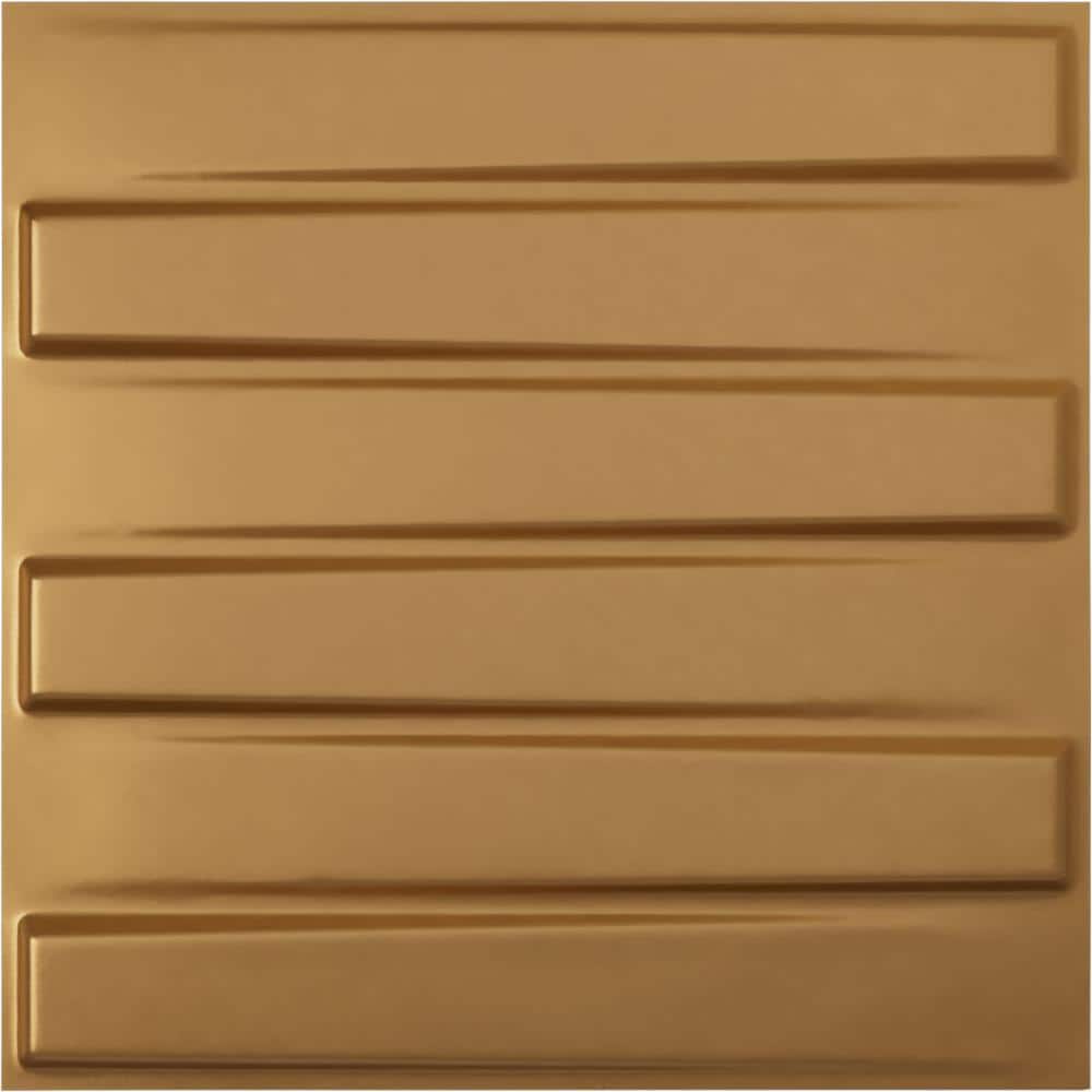 Ekena Millwork 19 5/8 in. x 19 5/8 in. Keyes EnduraWall Decorative 3D ...