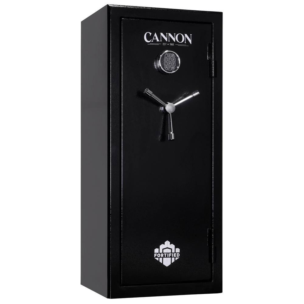 CANNON Fortified 2-Guns 60 minute Fire Rated Electronic Lock Gun Safe ...