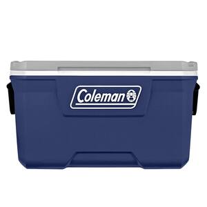 120 qt. Insulated Portable Hard Chest Cooler with Heavy Duty Handles ...