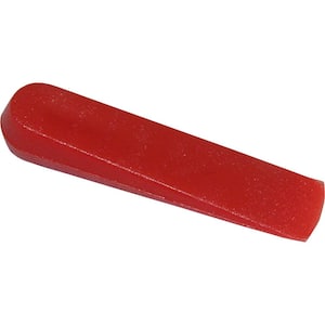 Rubi 3/16 in. Wedges for Wall Tile (500 pack) 2283 - The Home Depot