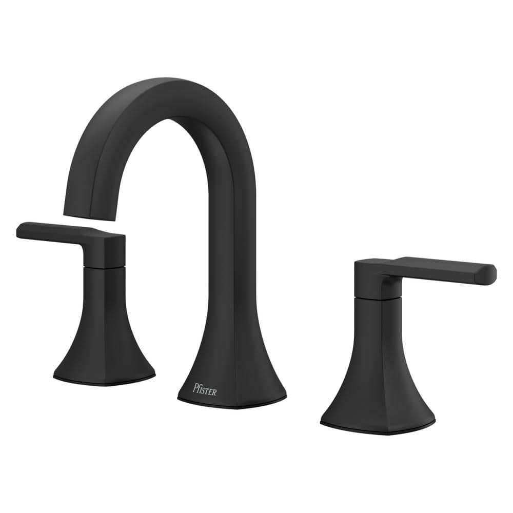 Reviews for Pfister Vaneri 2-Handle 8-20 .Widespread Bathroom Faucet ...