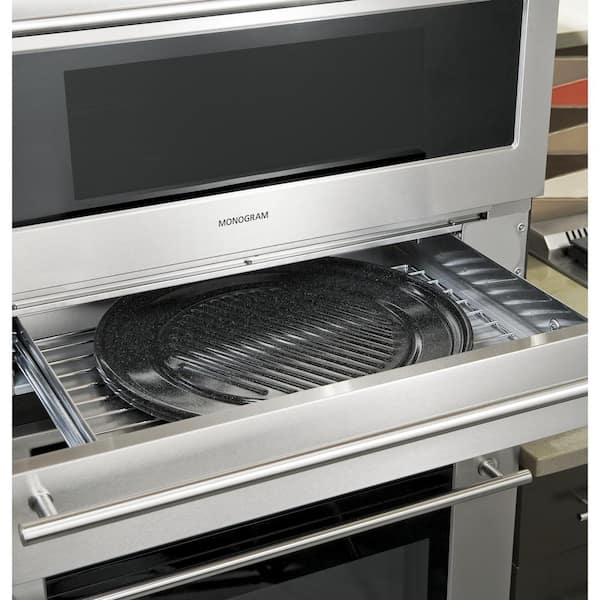 Monogram 30 in Single Electric Advantium Wall Oven with Monogram 30 in Single Electric Advantium Wall Oven with