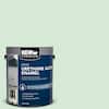 BEHR PREMIUM 1 gal. #M410-1 Jade Mist Urethane Alkyd Satin Enamel ...