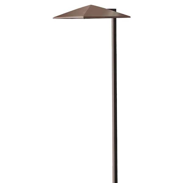 Hinkley Lighting Low-Voltage 18-Watt Anchor Bronze Harbor Outdoor Path ...
