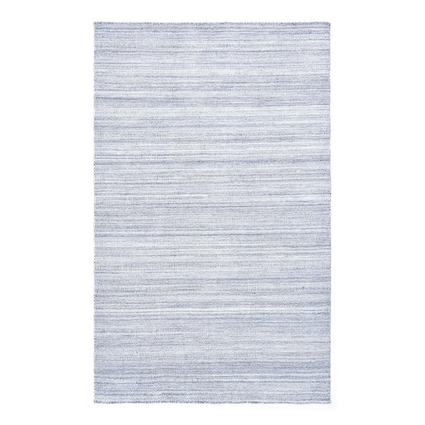 Solo Rugs Deloris Contemporary Blue 2 ft. x 3 ft. Area Rug S6015 ...