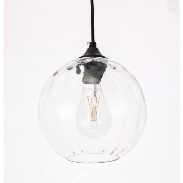 Calvin Pendant Light Fixture Cavitt Mid Century Modern Unique Pendant