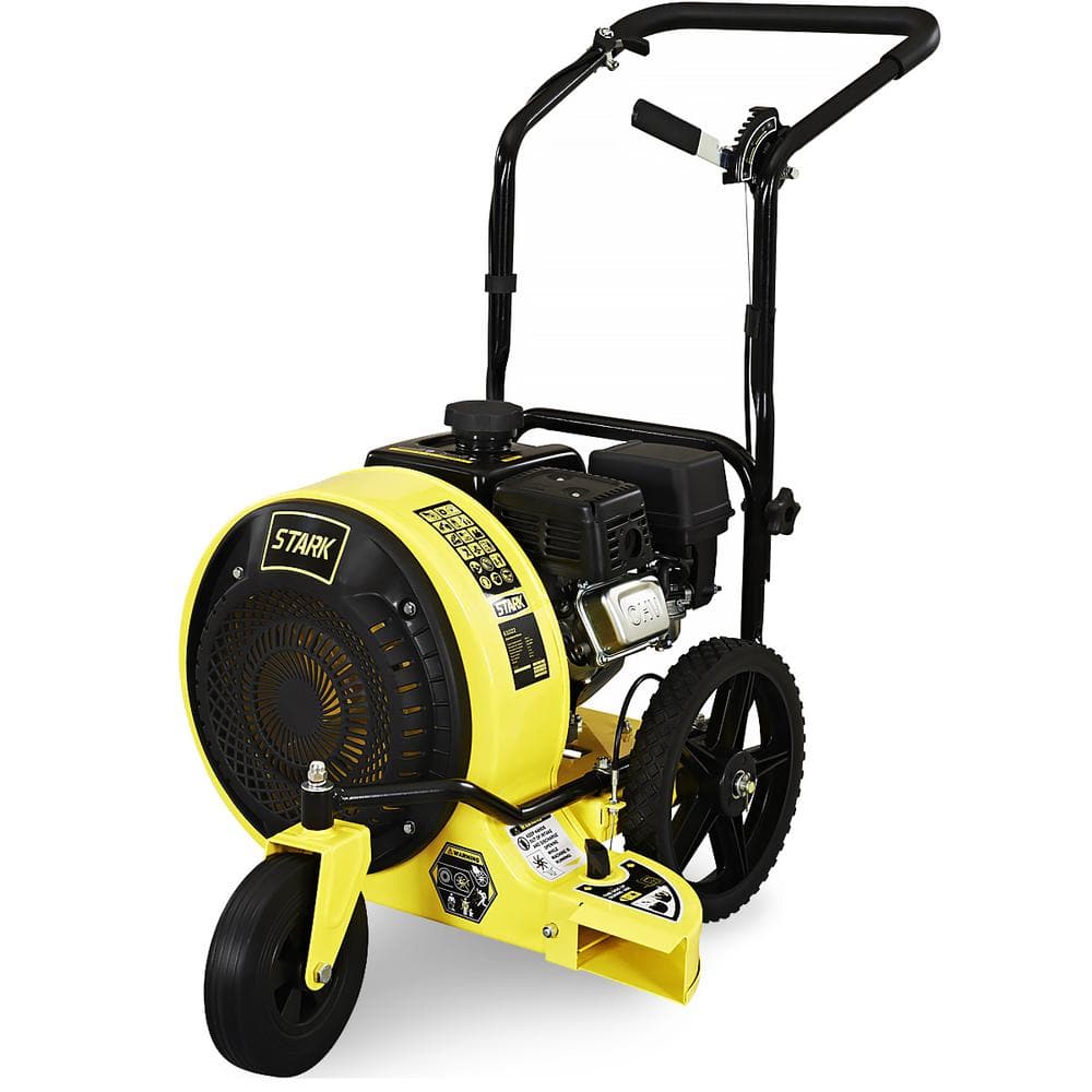Stark 7 HP 150 MPH RATO 209 cc 1200 CFM Walk-Behind Gas Powered Lawn ...