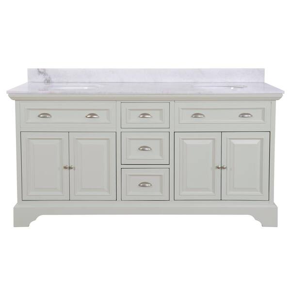 66 Inch Vanities - Bathroom Vanities - The Home Depot