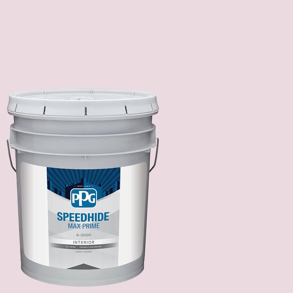 SPEEDHIDE MaxPrime 5 gal. PPG1046-2 Magic Moments Flat Interior Primer ...