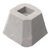 11.5 in. x 8 in. x 11-1/2 in. Concrete Deck Block 10550005 - The Home Depot