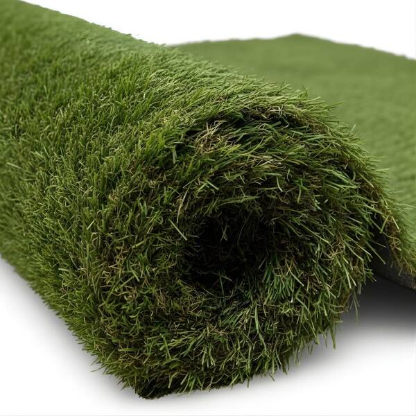 Reviews for Ottomanson Evergreen Natural 7 ft. x 40 ft. Indoor/Outdoor ...