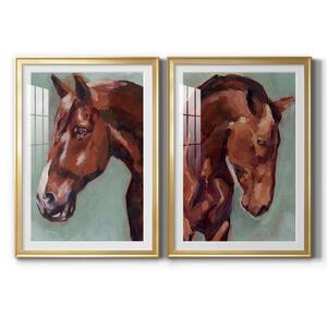 Wexford Home Sweet Eyes I By Wexford Homes 2-Pieces Framed Abstract ...