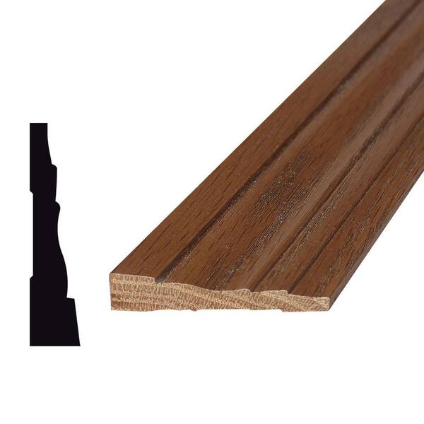 Alexandria Moulding LWM 332 1/2 in. x 2-1/4 in. x 84 in. English ...