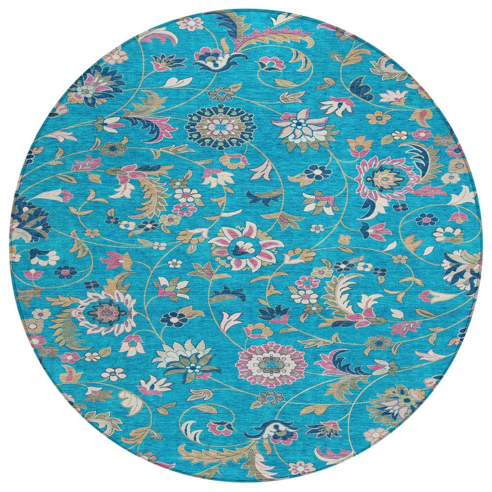 Addison Rugs Chantille Machine Washable Indoor/Outdoor Abstract ACN1006 ...