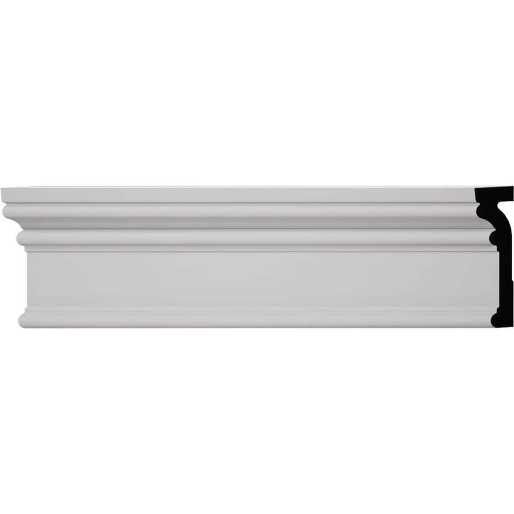 Royal Mouldings 6624 1 in. x 3 1/2 in. x 96 in. Finished PVC Composite ...