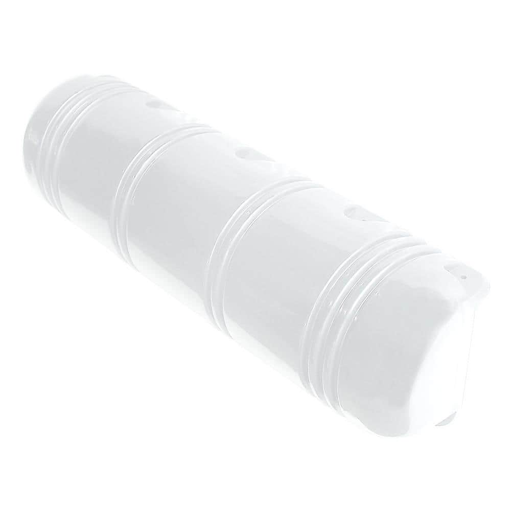 Dock Edge Bumper, Oceanus, White DE73071F - The Home Depot