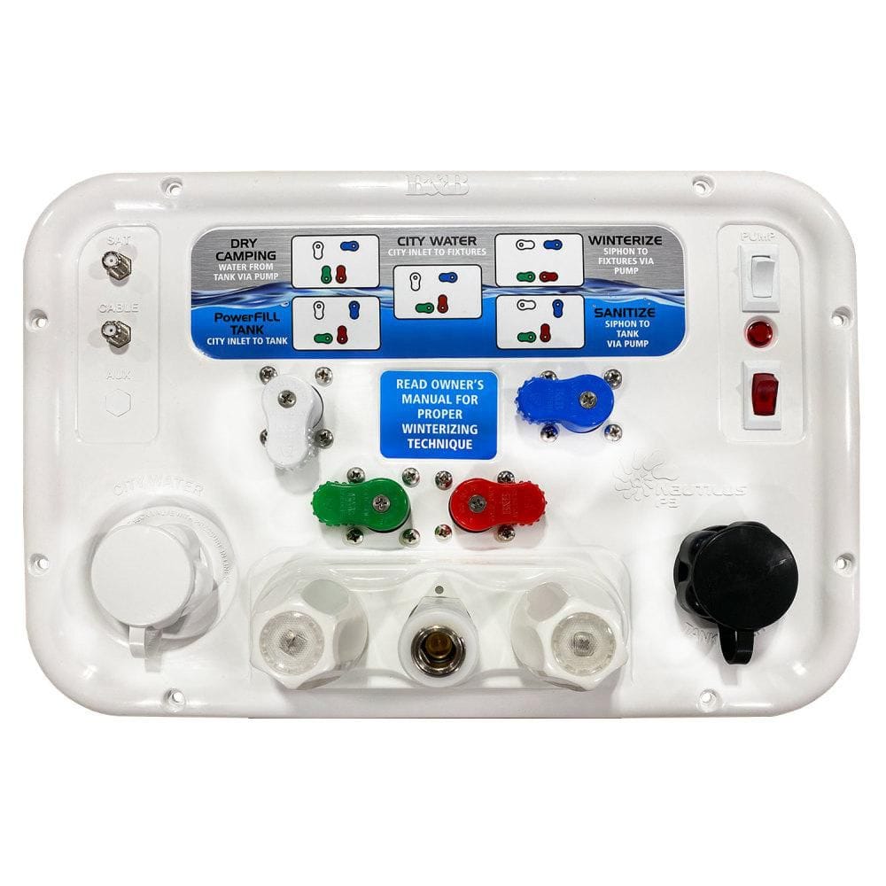B&B MOLDERS LLC Nautilus P3, H2O System 94145 - The Home Depot