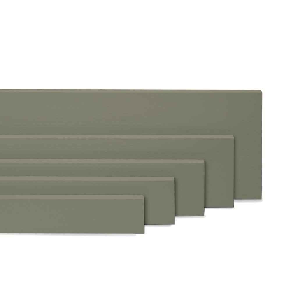 James Hardie Magnolia Home Hardie Trim HZ5 1.00 in. x 7.25 in. x 12 ft ...