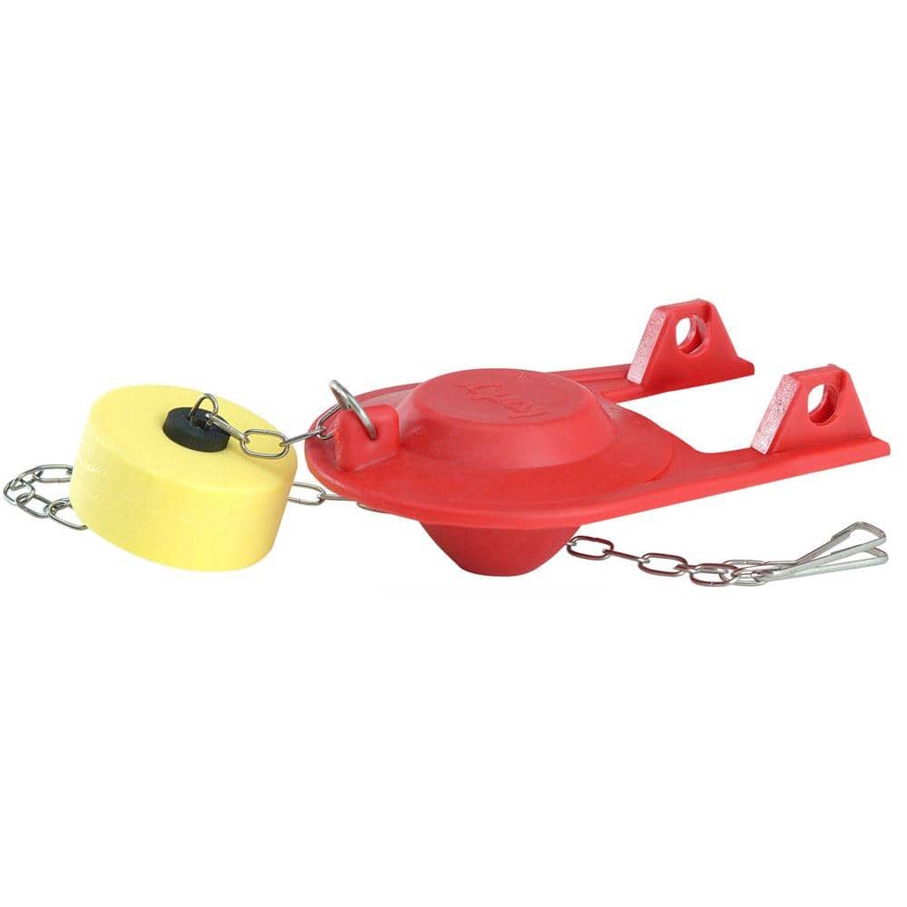 Korky Plus 2 in. Adjustable Flapper 2004PK - The Home Depot