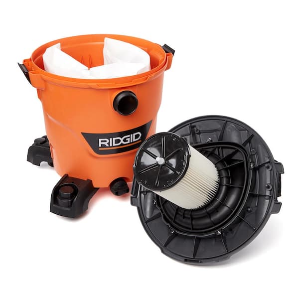 RIDGID Genuine General Debris Pleated Shop Vacuum Filter Replacement ...