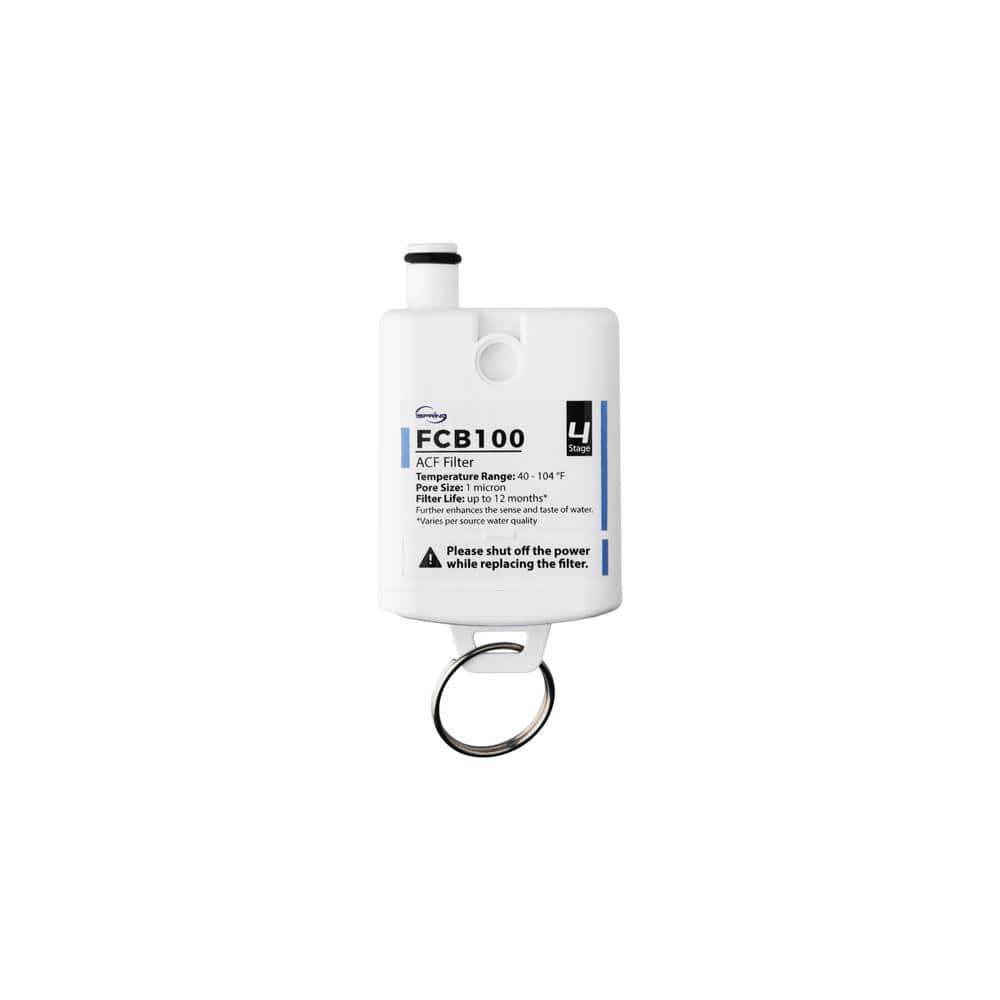 ISPRING Post Carbon Water Filter Cartridge Replacement for RCD100 ...