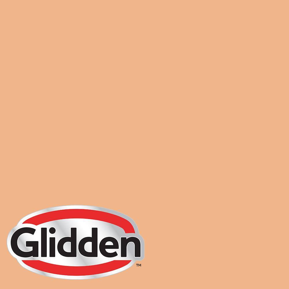 Glidden Essentials 5 gal. #HDGO32D Coral Spice Semi-Gloss Exterior ...