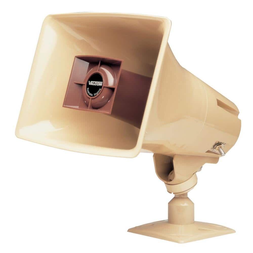 Valcom 30-Watt High-Efficiency Horn – eX-tremes Valcom 30-Watt High-Efficiency Horn – eX-tremes