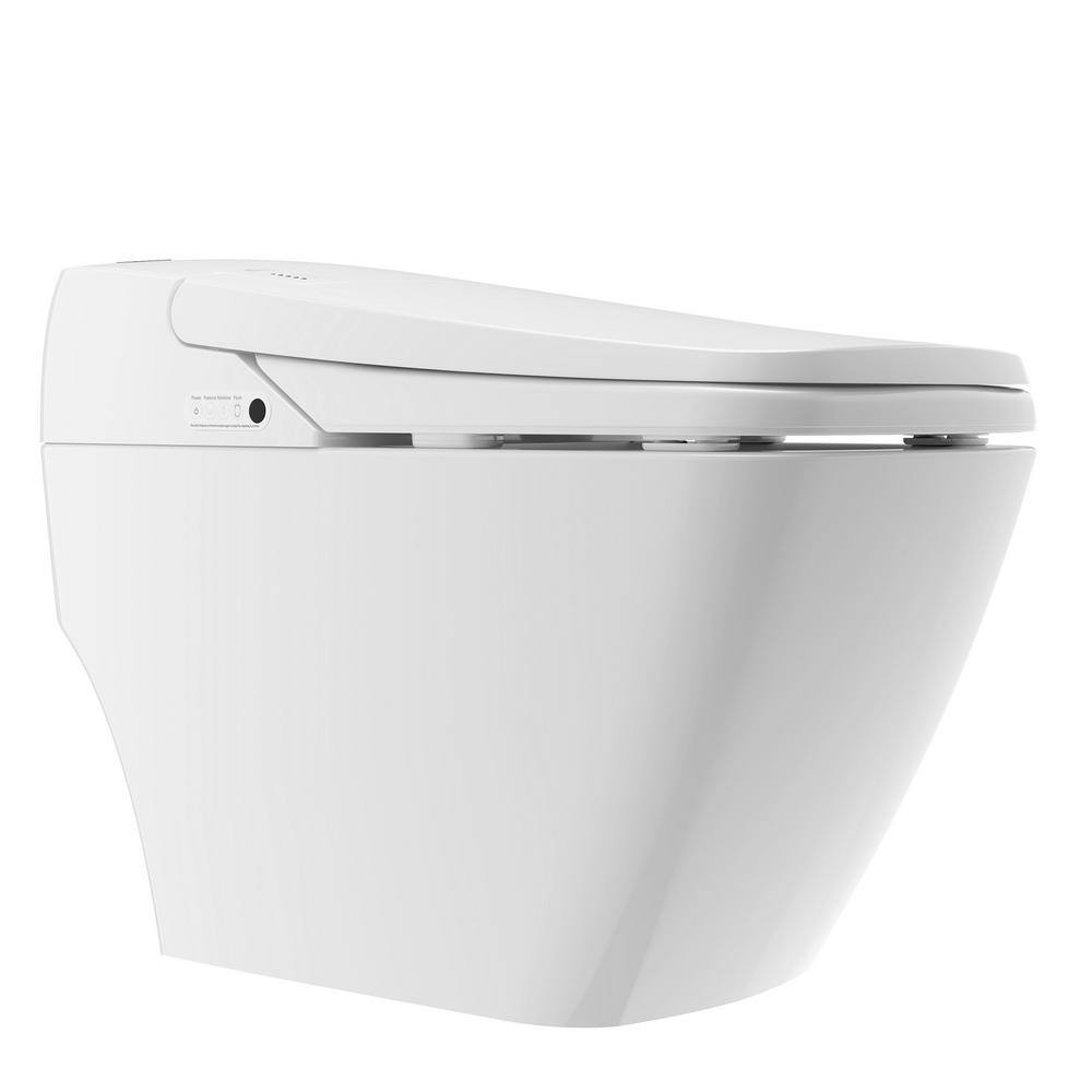 BIO BIDET Prodigy Smart Toilet Bidet System with Auto open, Auto Flush ...
