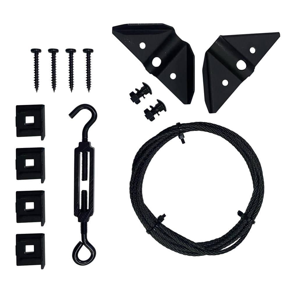 Everbilt Anti-Sag Gate Kit 40393 - The Home Depot