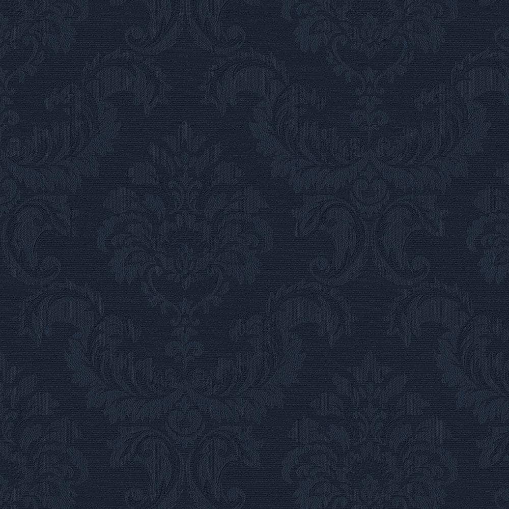 Norwall Damask Emboss Vinyl Roll Wallpaper (Covers 56 sq. ft.) SK34734 ...