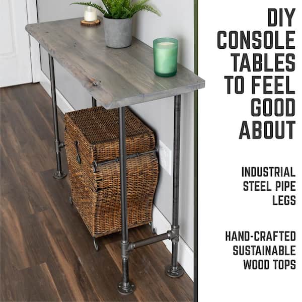 Diy Sofa Table With Pipe Legs | Cabinets Matttroy