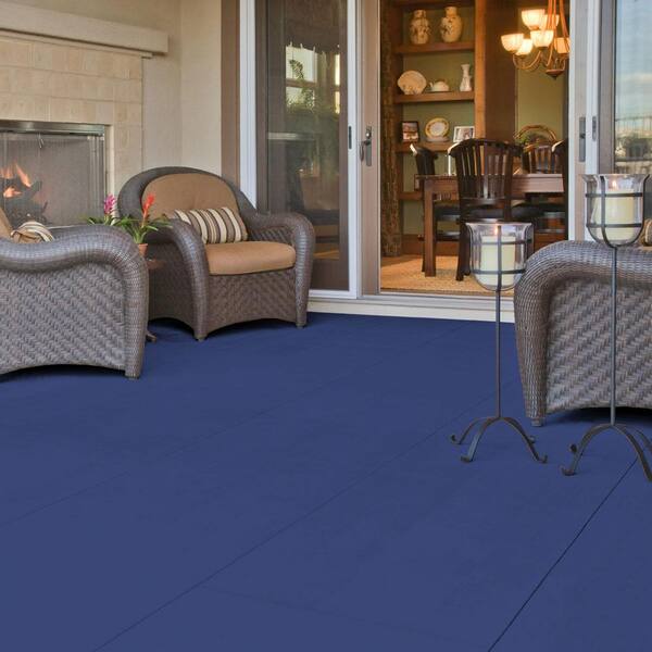BEHR PREMIUM 1 gal. #P530-7 Tanzanite Low-Lustre Enamel Interior ...