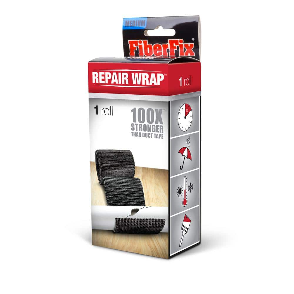 FiberFix 2 in. x 1.4 yds. Repair Wrap 857101004013 - The Home Depot