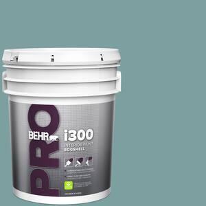 BEHR PRO 5 gal. #S440-4 Tower Bridge Low Luster Exterior Paint PR62005 ...