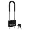 Master Lock Lock with Key, 2 in. Wide, Adjustable Shackle 527D - The ...