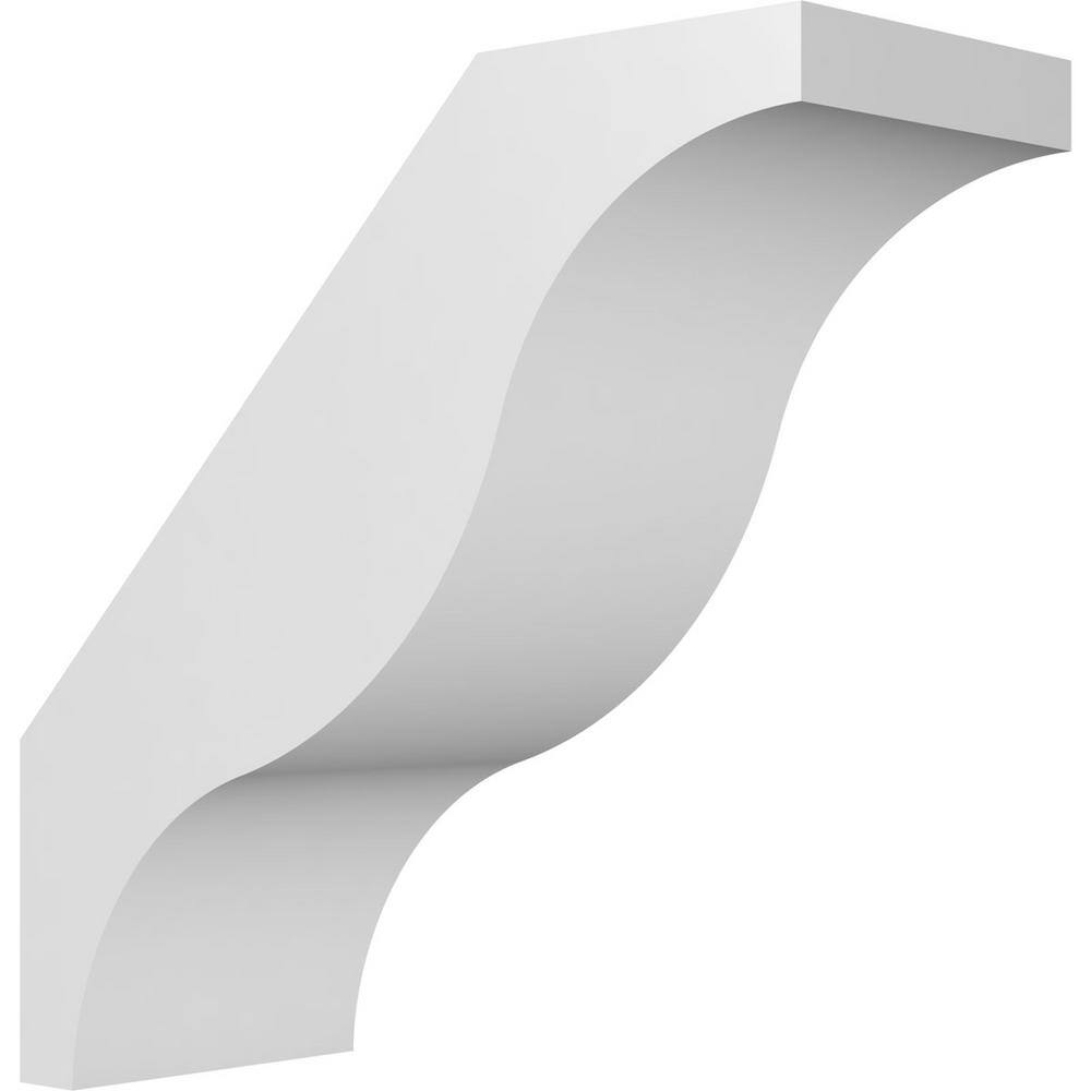 Ekena Millwork Funston 5 in. x 12 in. x 12 in. Architectural Grade PVC ...