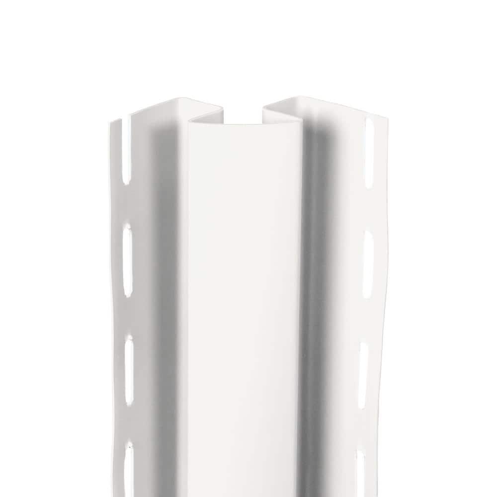 Wolverine 3/4 in. x 2 in. x 10 ft. White Inside Corner Post 9136701 ...