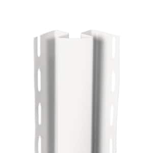 Wolverine Wildcreek 4 in x 150 in White Clapboard Siding with 3/4 in ...