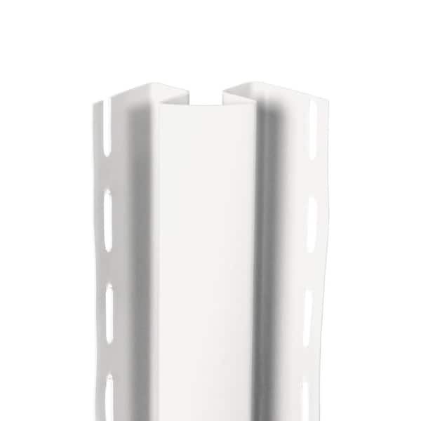 Wolverine 3/4 in. x 2 in. x 10 ft. White Inside Corner Post 9136701 ...